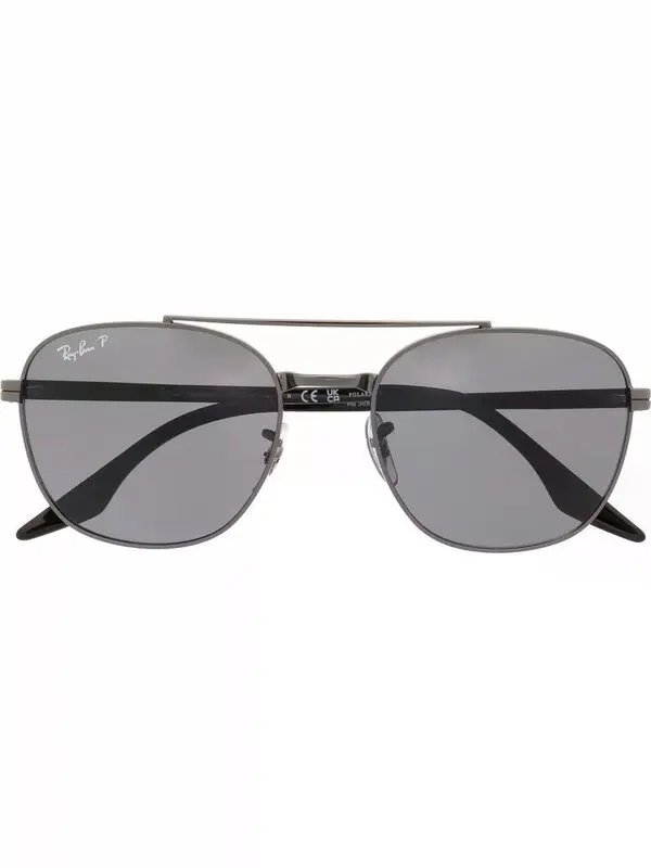 Ray-ban Aviator Frame Sunglasses - Black