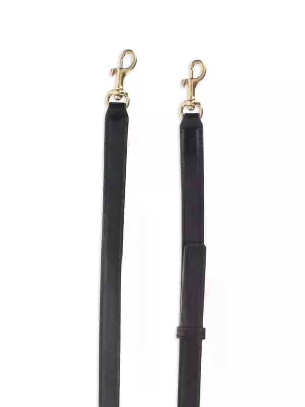 Saint Laurent Nano Sac De Jour Padlock Tote - Black