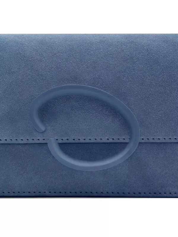 Oscar De La Renta Pochette Shoulder Bag - Blue