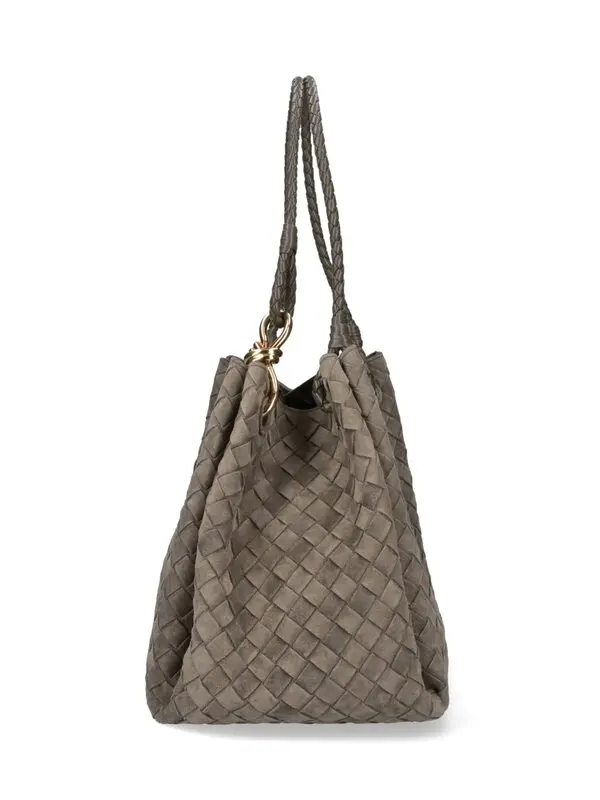 Bottega Veneta Large Parachute Bag