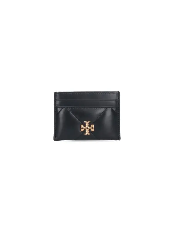 Tory Burch Kira" Card Holder - Black