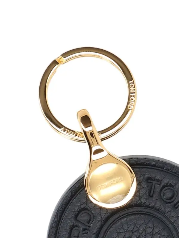 TOM FORD Leather Keyring
