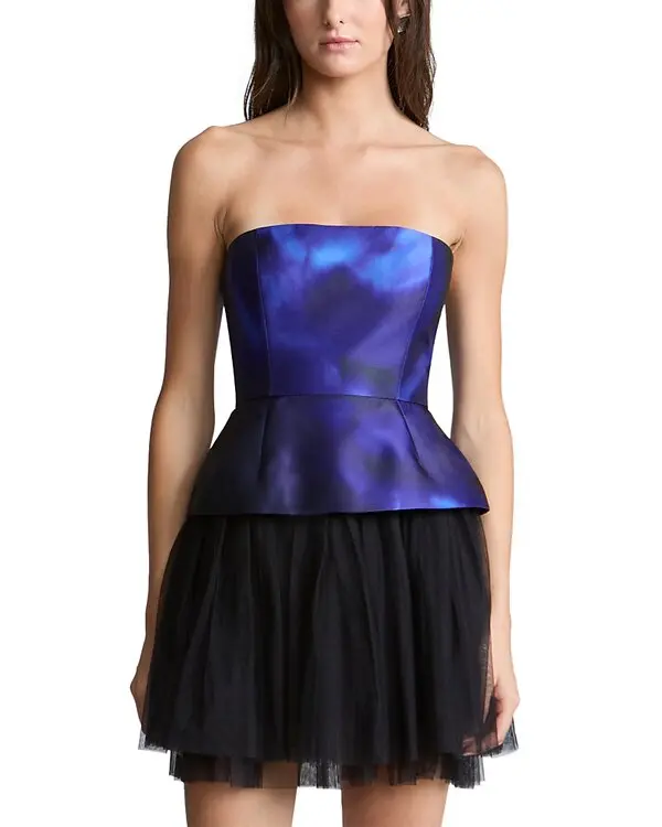 Bcbgmaxazria Strapless Mini Dress