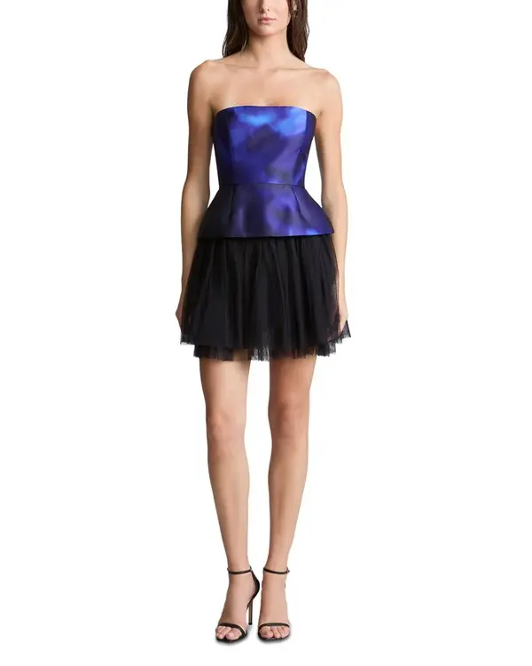 Bcbgmaxazria Strapless Mini Dress