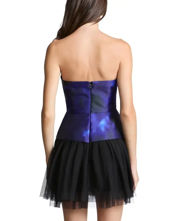 Bcbgmaxazria Strapless Mini Dress