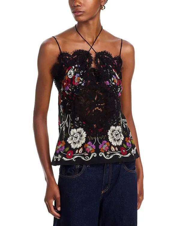 Farm Rio Rococo Flowers Top