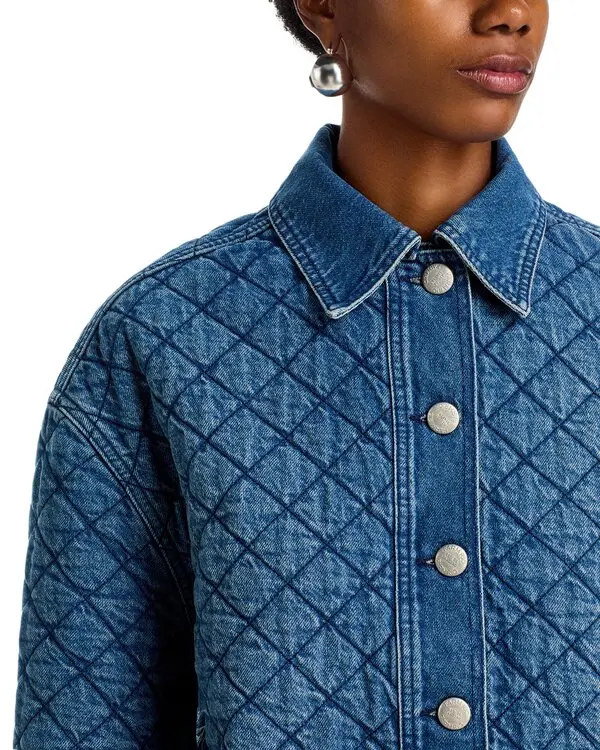 Farm Rio Quilted Jacket