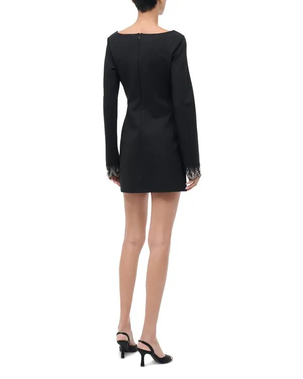 Staud Hunter Mini Dress