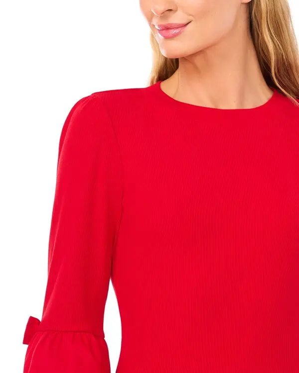 CECE DUPRAZ Balloon Sleeve Sweater