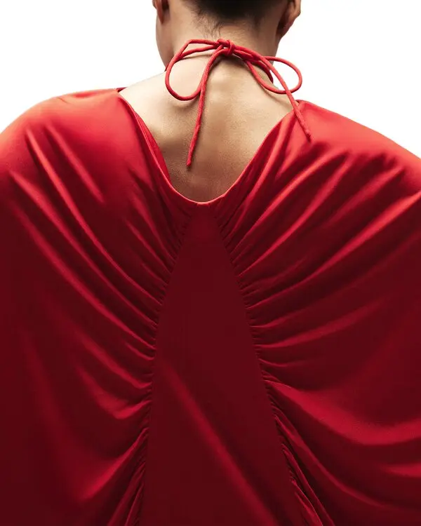 REISS Jete Batwing Mini Dress
