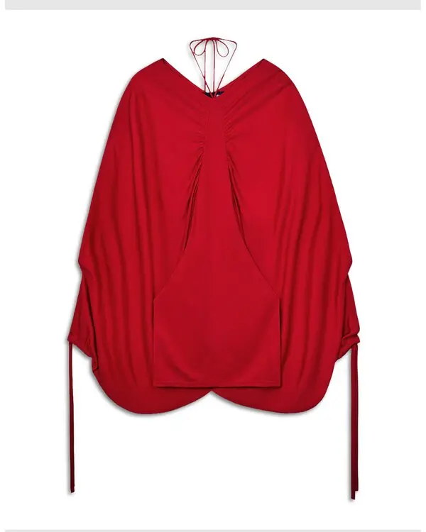 REISS Jete Batwing Mini Dress