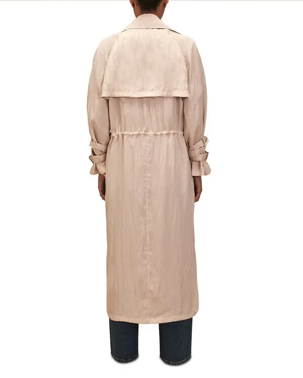 REISS Marianna Lightweight Mac Coat