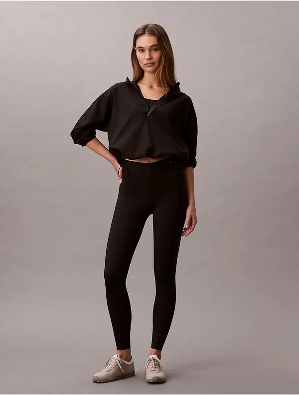 Calvin Klein Invisibles High Waist Leggings - Black