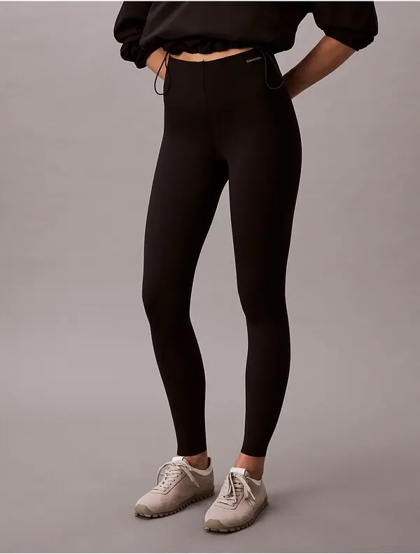 Calvin Klein Invisibles High Waist Leggings - Black