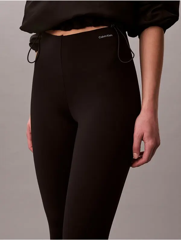 Calvin Klein Invisibles High Waist Leggings - Black