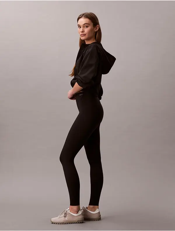 Calvin Klein Invisibles High Waist Leggings - Black