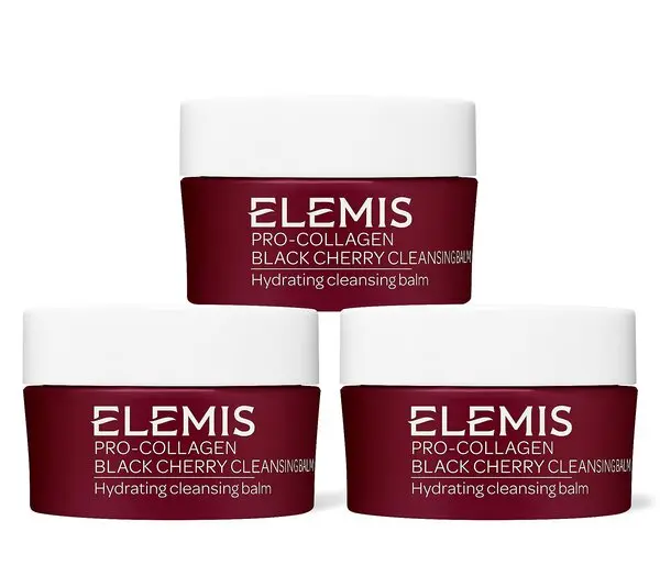 Elemis Pro-collagen Cleansing Balm Travel Triochoice Of - One-color