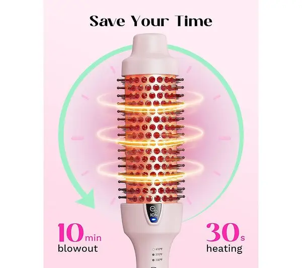 WAVYTALK Blowout Express Ionic Thermal Brush