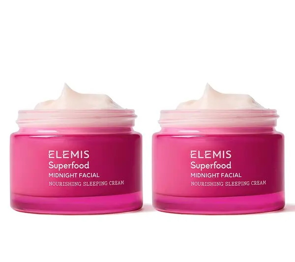 Elemis A-d Superfood Midnight Facial 1.6oz Duo Auto-delivery - One-color
