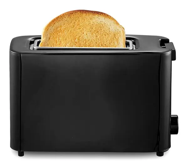 ELITE Cuisine Single Slice Toaster W/ Cancel Fe Ature - One-color