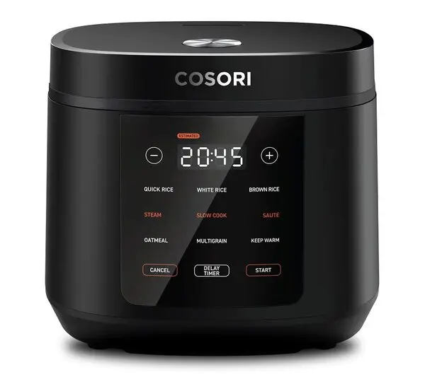 COSORI 5.0-quart Rice Cooker With Ceramic Coat Ing