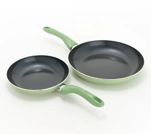 GREENLIFE Expert+ Rivetless 2-pc 8' & 10' Skillet Set - One-color