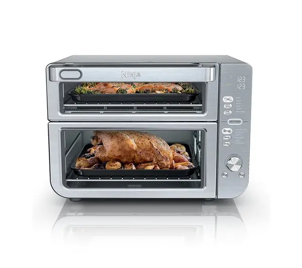 NINJA Double Stack Xl Countertop Oven & Air Fry Er - One-color