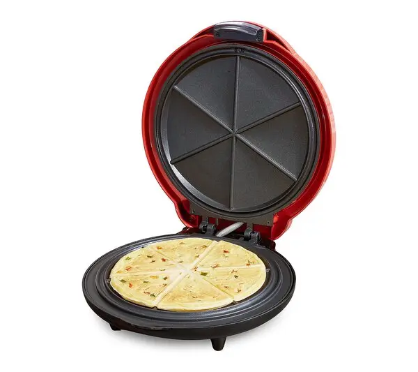 ELITE Cuisine 11' Quesadilla Maker, 2-position Ocking Latch - One-color