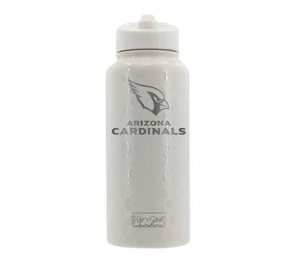THE MEMORY COMPANY Nfl 32oz Water Bottle W/stra W Lid - One-color
