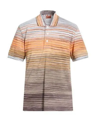 Missoni Polo Shirt Size Cotton - Orange