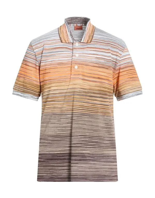 Missoni Polo Shirt Size Cotton - Orange