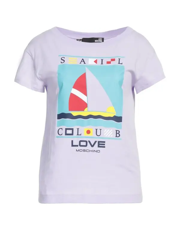 Moschino Logo-print T-shirt