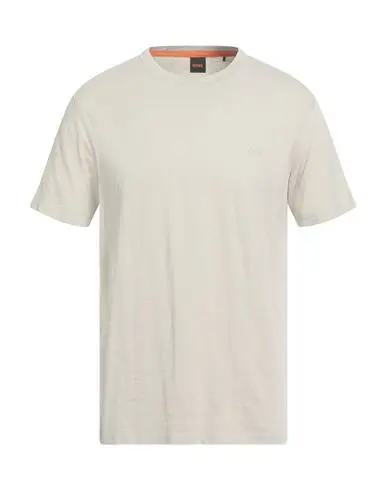 BOSS T-shirt Size Cotton - Beige