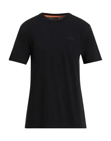 BOSS T-shirt Size Cotton - Black