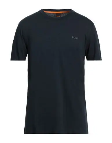 BOSS T-shirt Size Cotton - Navy