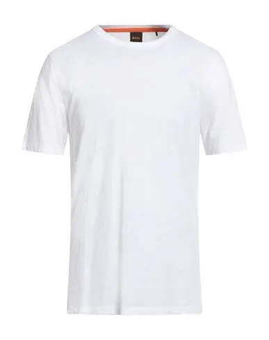 BOSS T-shirt Size Cotton - White
