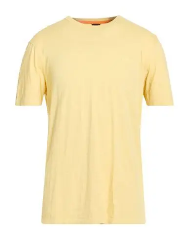BOSS T-shirt Size Cotton - Yellow