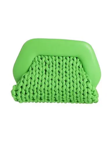 THEMOIRE Clutch With Detachable Shoulder Strap - Green