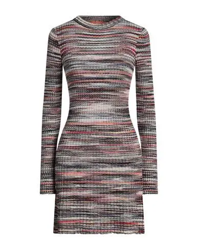 Missoni Viscose Wool Mini Dress - Pink