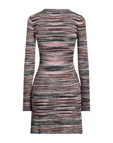 Missoni Viscose Wool Mini Dress - Pink
