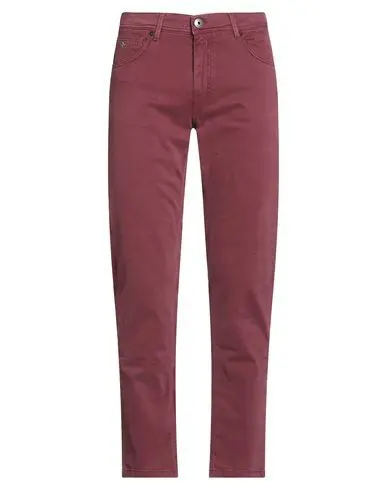 AERONAUTICA MILITARE Cotton And Elastane Tapered Leg Pants
