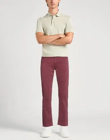 AERONAUTICA MILITARE Cotton And Elastane Tapered Leg Pants