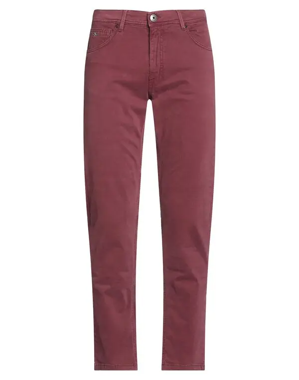 AERONAUTICA MILITARE Cotton And Elastane Tapered Leg Pants