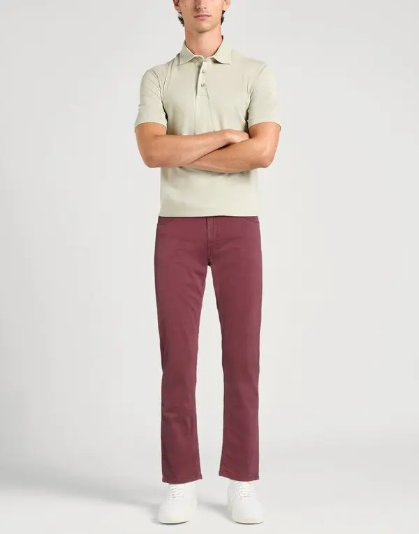 AERONAUTICA MILITARE Cotton And Elastane Tapered Leg Pants