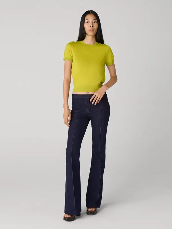 Diane Von Furstenberg Clara Merino Wool Sweater - Absynth