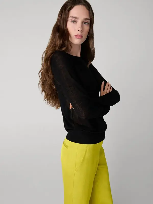 Diane Von Furstenberg Jacqui Top - Black