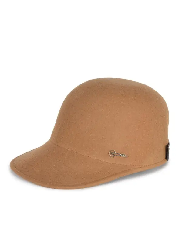 FILIPPO CATARZI Wool Hat - Brown