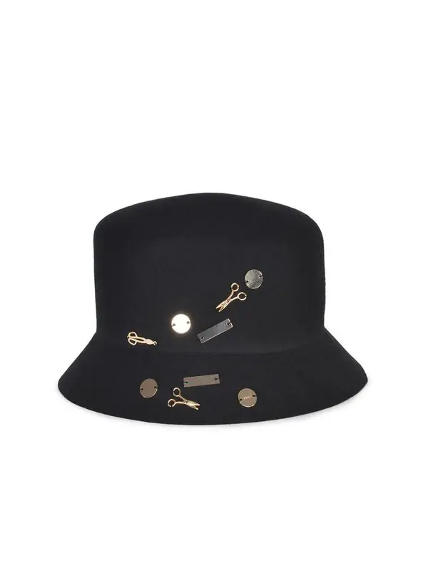 FILIPPO CATARZI Bangok Wool Hat - Black