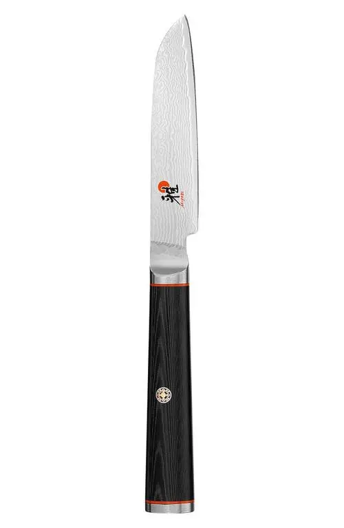 MIYABI Kaizen 3.5-inch Straight Knife - Stainless Steel