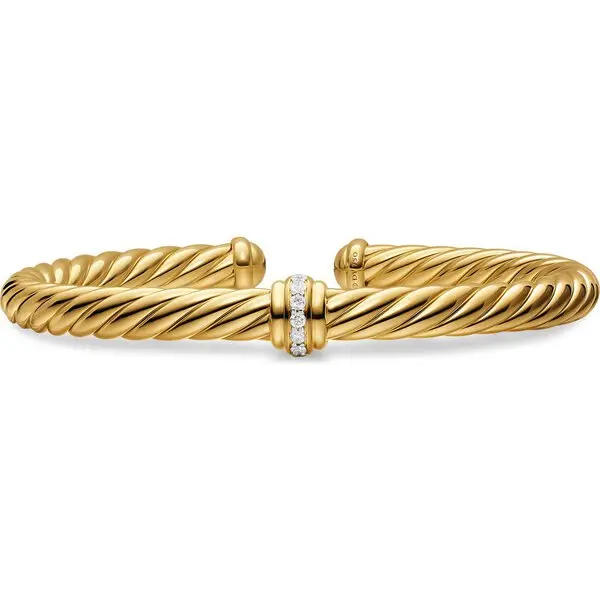 David Yurman Cablespira® Flex Bracelet - Gold